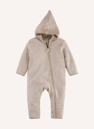 Hessnatur Hessnatur Fleece-Overall beige