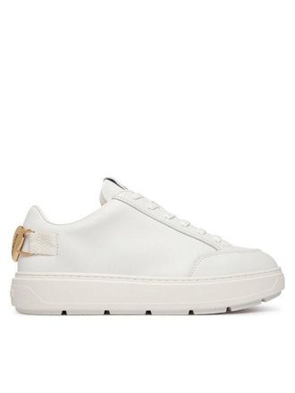 Love Moschino Sneakers JA15224G1OIA0100 Wei&szlig;