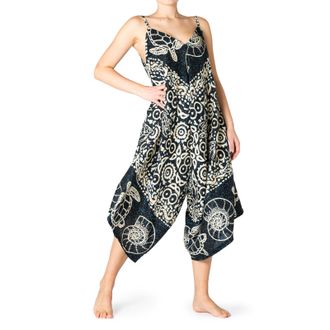 Panasiam Jumpsuit Atlantic, Black, L