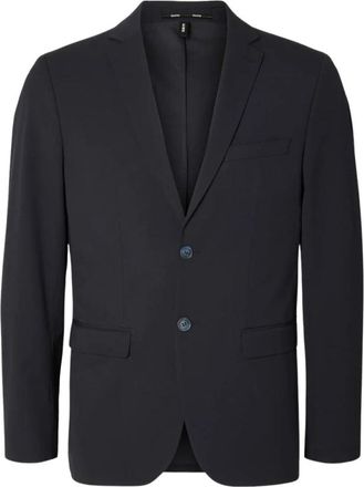 Selected Slim Fit Blazer - - Suits - Herren - Blau - S