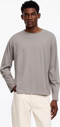 Arket Langarmshirt -Grau