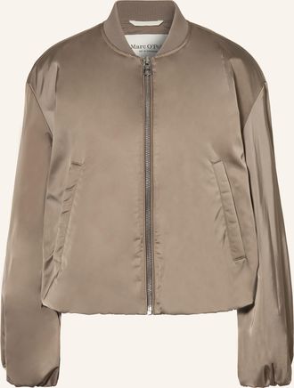 Marc O'Polo Marc Opolo Satinblouson braun