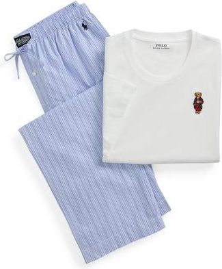 Polo Ralph Lauren Ensemble de pyjama en coton Polo Bear