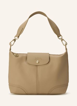 Longchamp Schultertasche Le Pliage Xtra beige