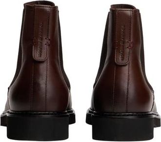 Tommy Hilfiger Bottines chelsea en cuir lisse