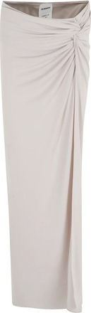 Andamane Femme, Jupes, Gris, Taille: 36 FR Zohra Maxi Skirt