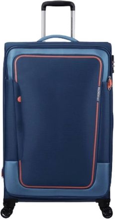 American Tourister unisex, Valises, Bleu, Taille: ONE Size Spinner 81/30 Exp TSA