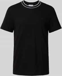 Lacoste T-Shirt mit Label-Stitching