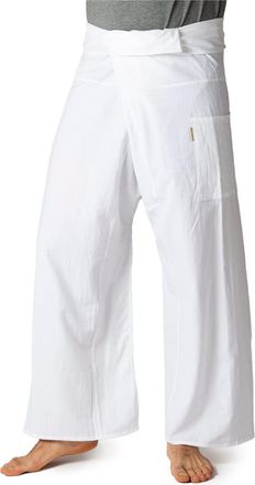 Panasiam Fisherman Pants Unicolor, White, L