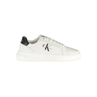 Calvin Klein Schn&uuml;r-Sneaker - - Shoes - Herren - Wei&szlig; - 44 EU