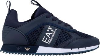 Emporio Armani Emporio Armani Ea7, Homme, Chaussures, Bleu, Taille: 38 EU X8X027Xk050Blu D813
