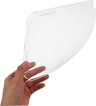 Garneck 2 Stück No Drill Duschregal für Fliesenwände Schwebendes Badezimmer Wandregal Wasserdichtes Platzsparendes Aufbewahrungsregal für Kleine Badezimmer Mo