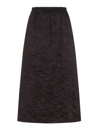 Carven Jupe Midi - Marron
