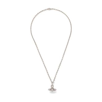 Vivienne Westwood Carmelo Bas Relief Anh&auml;nger - - Accessories - Damen - Grau - ONE SIZE