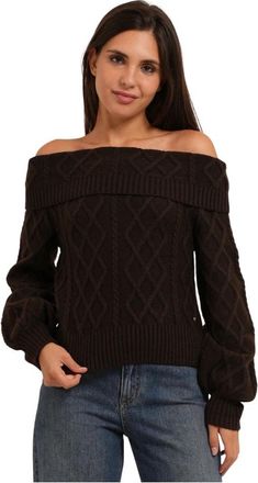 A|X Armani Exchange Armani Exchange Pullover - - Knitwear - Damen - Braun - M