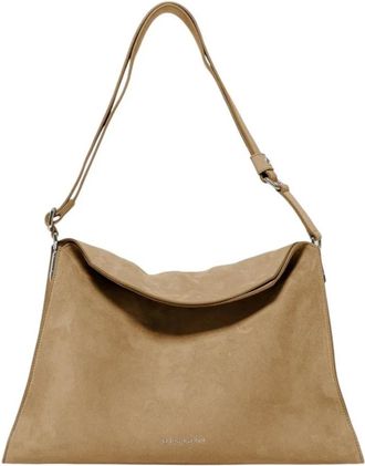 Orciani Femme, Sacs, Beige, Taille: ONE Size Trinity Peach Midi