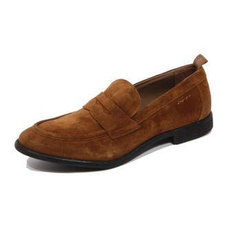 Alexander Hotto Light Suede Loafer Peach Birra Gommina - - Shoes - Herren - Braun - 40 EU