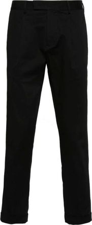 low brand Homme, Pantalons, Noir, Taille: W36 Slim-fit Pantalons