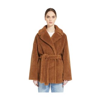 Max Mara Giaccone - - Jackets - Damen - Braun - 4XS