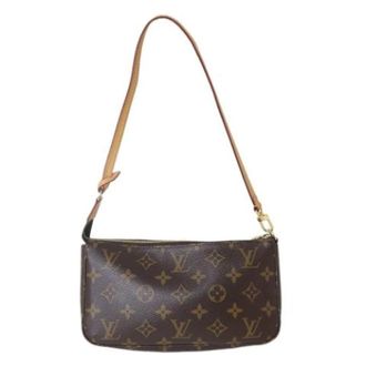 Louis Vuitton Pre-owned Monogram Schultertasche - - Pre-owned - Damen - Braun - ONE SIZE