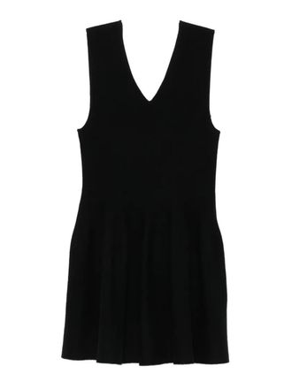 Lisa Yang Kurzes Kleid - Schwarz