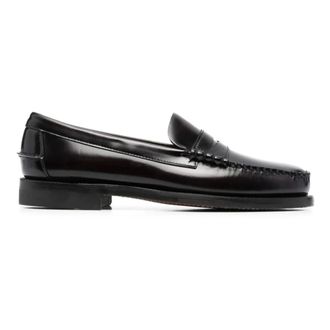Sebago Homme, Chaussures, Noir, Taille: 41 1/2 EU Classic Dan