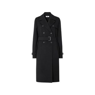 Fendi Double-breasted Belted Coat
