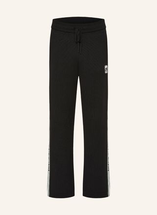 Casablanca Strickhose Mit Galonstreifen schwarz