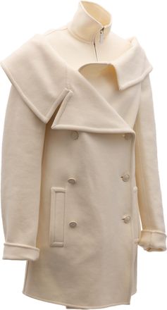 Valentino Garavani Cream Women Jacket Clothing