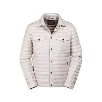 Moorer Homme, Vestes, Beige, Taille: 2XL Bersan-S3 Overshirt