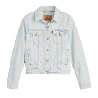 Levi's Original Truckerjacke f&uuml;r Damen (Blau)