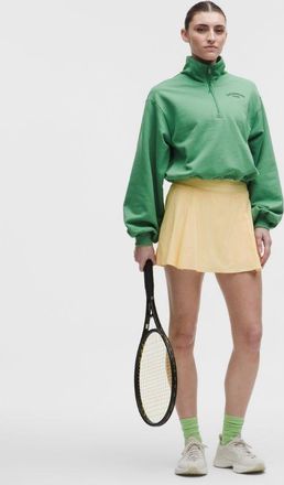 lululemon Jupe de tennis trap&egrave;ze &agrave; plis lat&eacute;raux pour Femmes - Taille 2XS