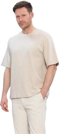 Profuomo Herren, Oberteile, Beige, XLGr&ouml;&szlig;e