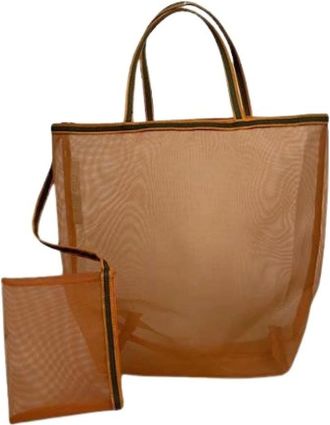 Miu Miu Damen, Pre-Owned, Orange, ONE SIZEGr&ouml;&szlig;e