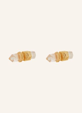 Zimmermann Ohrstecker Crystal Quartz Studs gold