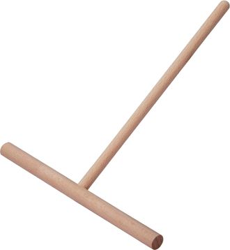 KELA Kela 23354 Cr&ecirc;pe-Schieber Maribor aus Buche, Holz, Beige, 21 x 14.5 x 2 cm