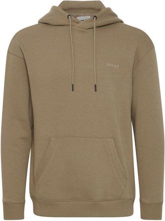Blend Kapuzenpullover BHDownton Klassisches Sweatshirt mit Rundhalsausschnitt und K&auml;ngurutasche
