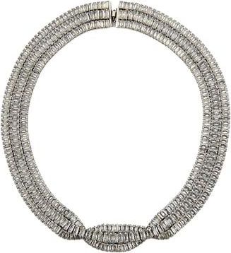 Isabel Marant Collier ras du cou Cara twist&eacute;