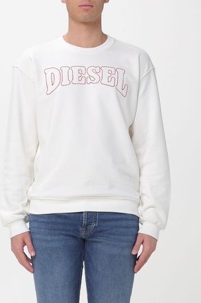 Diesel Sweatshirt DIESEL Homme couleur Blanc