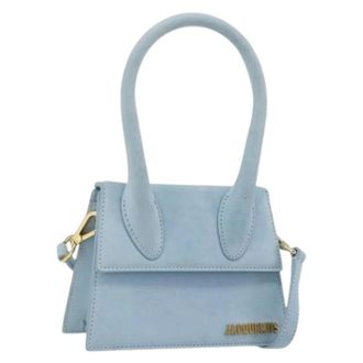 Jacquemus Sac &agrave; main mini Pre-owned - Femme - Pre-owned - Bleu - Taille: ONE Size