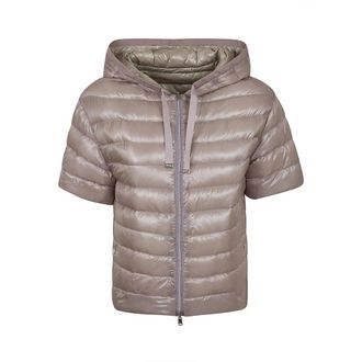 Herno Femme, Vestes, Rose, Taille: 44 FR Padded Jacket