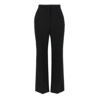 Givenchy Tuxedo Zigarettenhosen - - Trousers - Damen - Schwarzk - S
