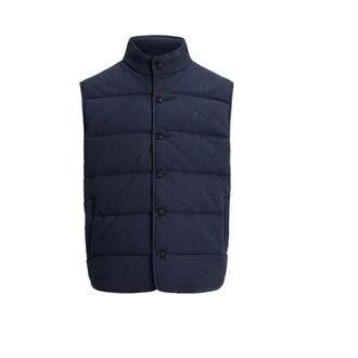 Polo Ralph Lauren Homme, Vestes, Bleu, Taille: L Estate-Rib Vest