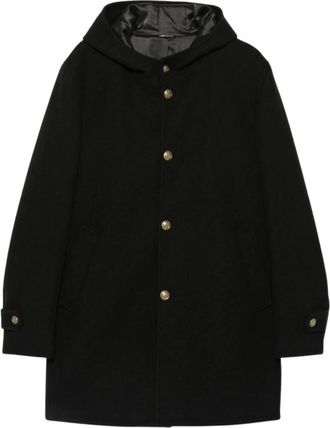 Daniele Alessandrini Manteau droit - Homme - Manteaux - Noir - Taille: XL