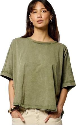 Kaporal Femme, Tops, Vert, Taille: 42 FR Tee shirt-Kaporal-S