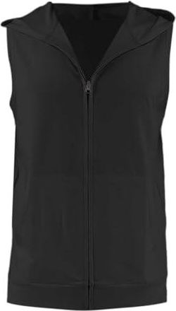 Generic Gilet léger Softshell sans manches coupe-vent avec fermeture éclair pour cyclisme, voyage, randonnée, course à pied, manteau à carreaux pour femme, No
