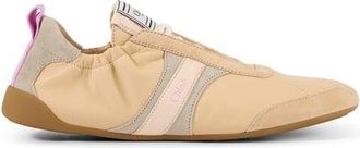 Chlo&eacute; Baskets basses en cuir