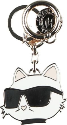 Karl Lagerfeld IKON CHOUPETTE KEYCHAIN