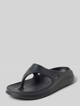 Lacoste Flip Flops mit Label-Pr&auml;gung