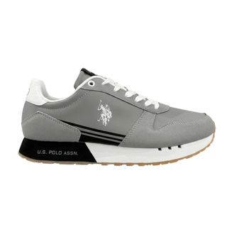 U.S.Polo Association U.s. Polo Assn., Homme, Chaussures, Gris, Taille: 41 EU Baskets Basses
